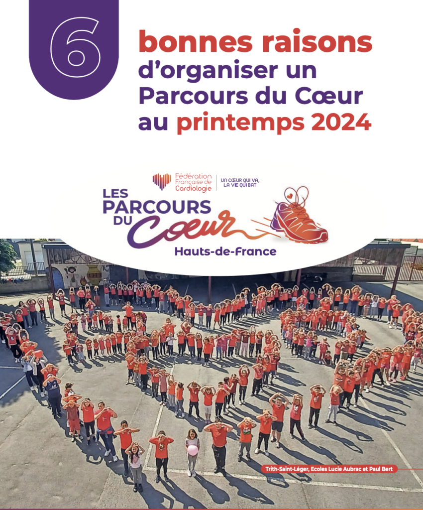 Parcours du Coeur Hauts-de-France
